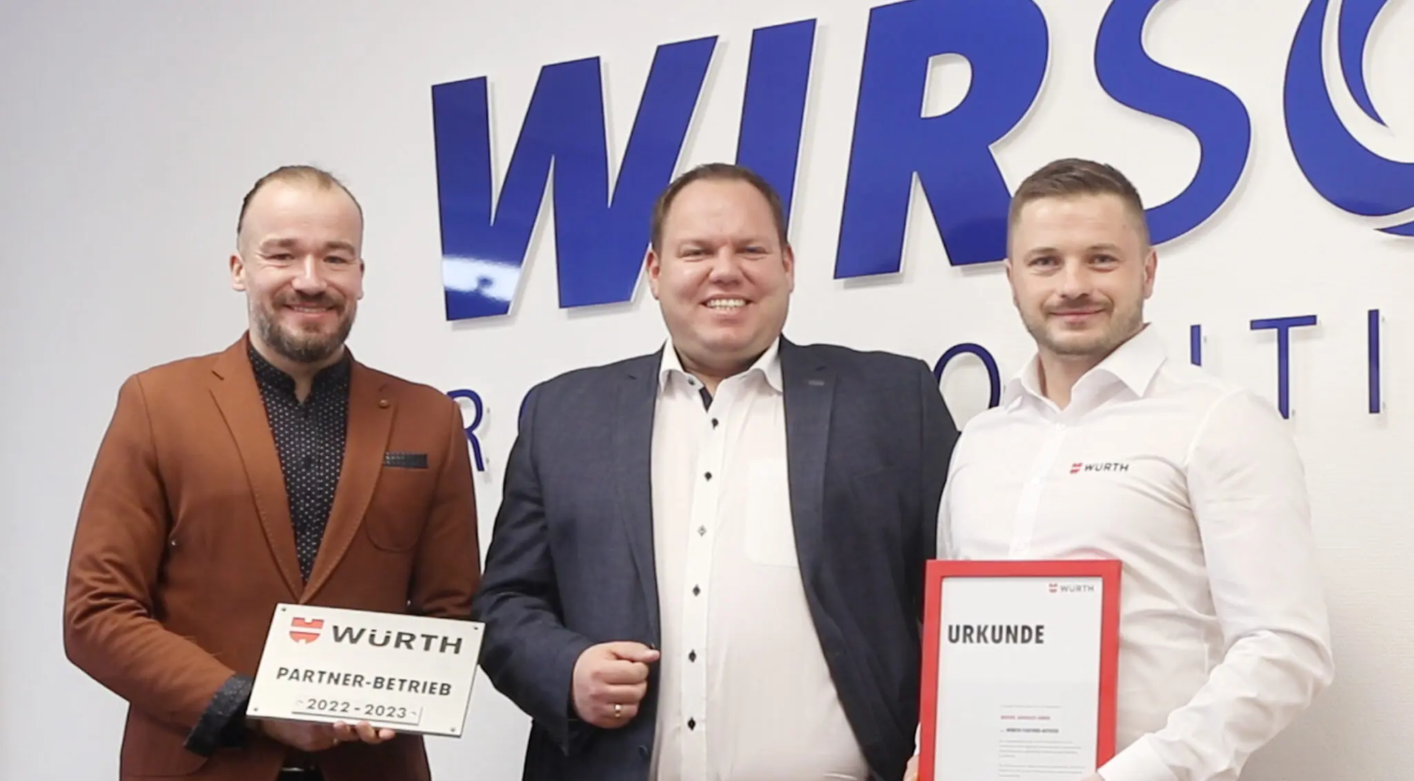 Qualitätspartnerschaft mit Würth vereinbart | WIRSOL GmbH