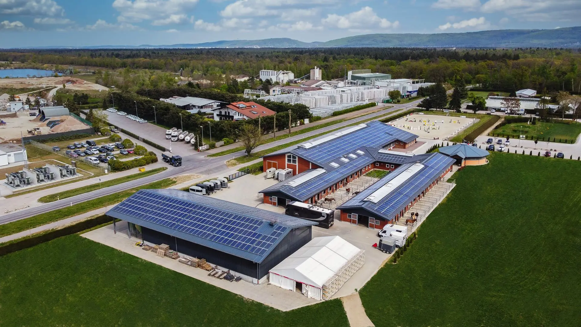 Reitsportanlage Gehrer | WIRSOL GmbH