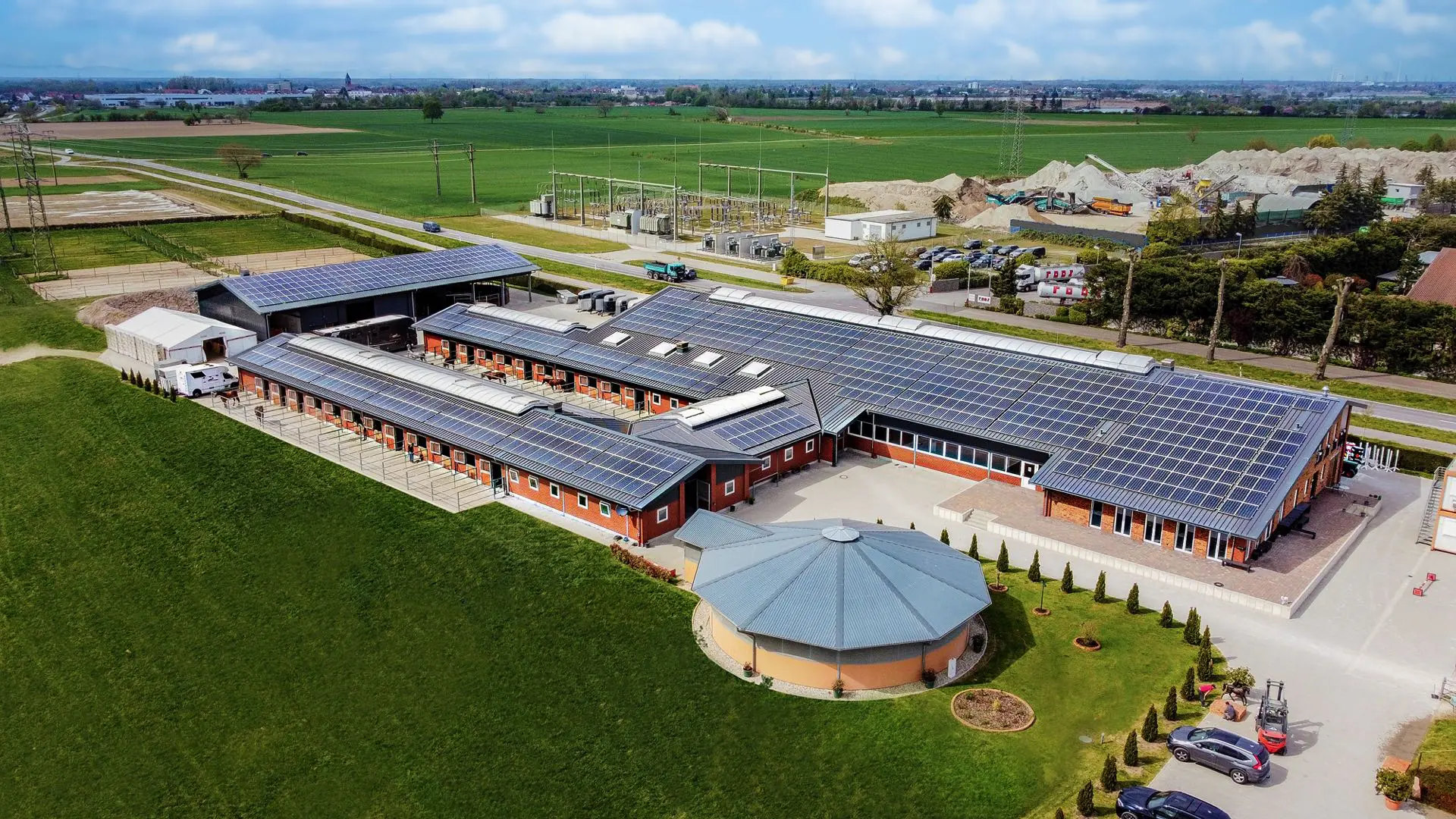 Reitsportanlage Gehrer | WIRSOL GmbH