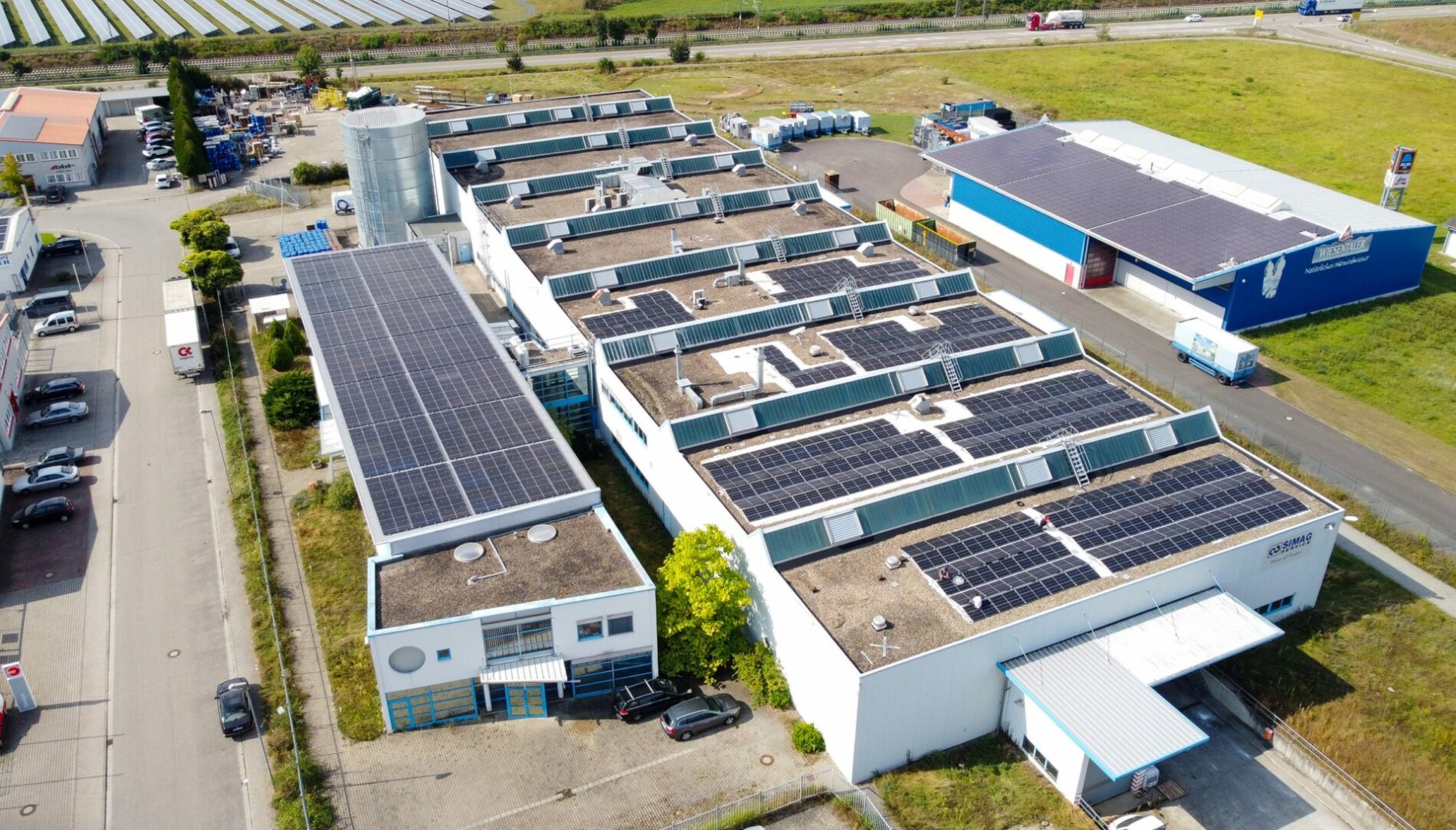 Photovoltaik-Lösungen für Privat, Gewerbe und Industrie - WIRSOL