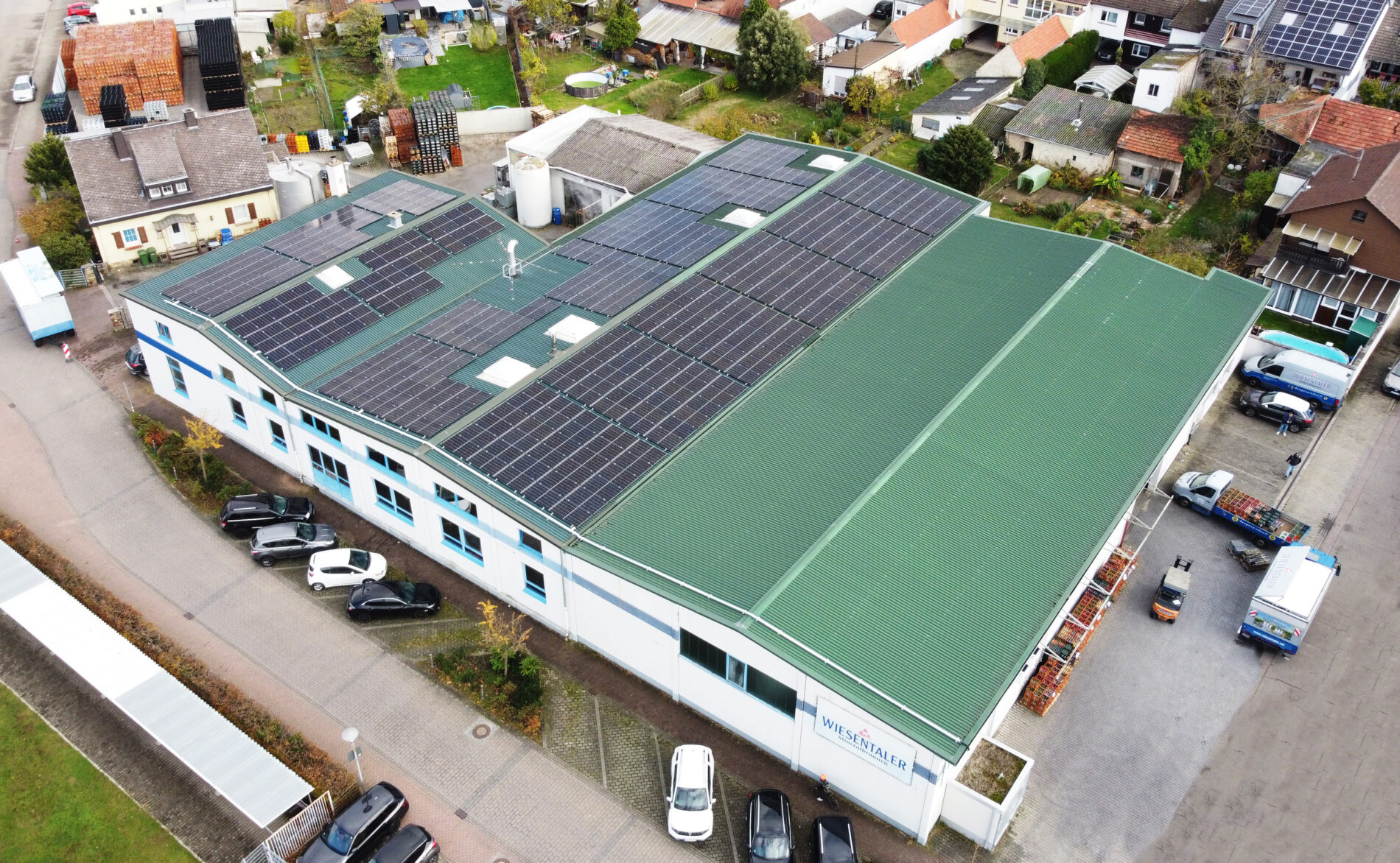 Photovoltaik-Lösungen für Privat, Gewerbe und Industrie - WIRSOL