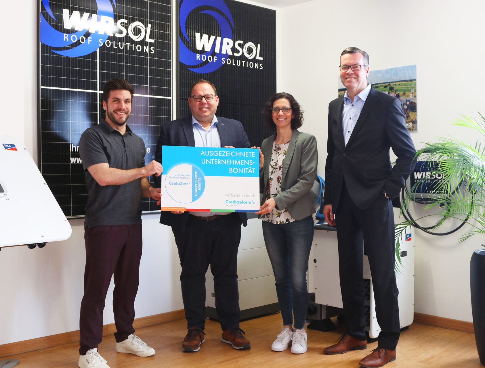 Positive Zukunftsprognose durch hohe Qualität | WIRSOL GmbH