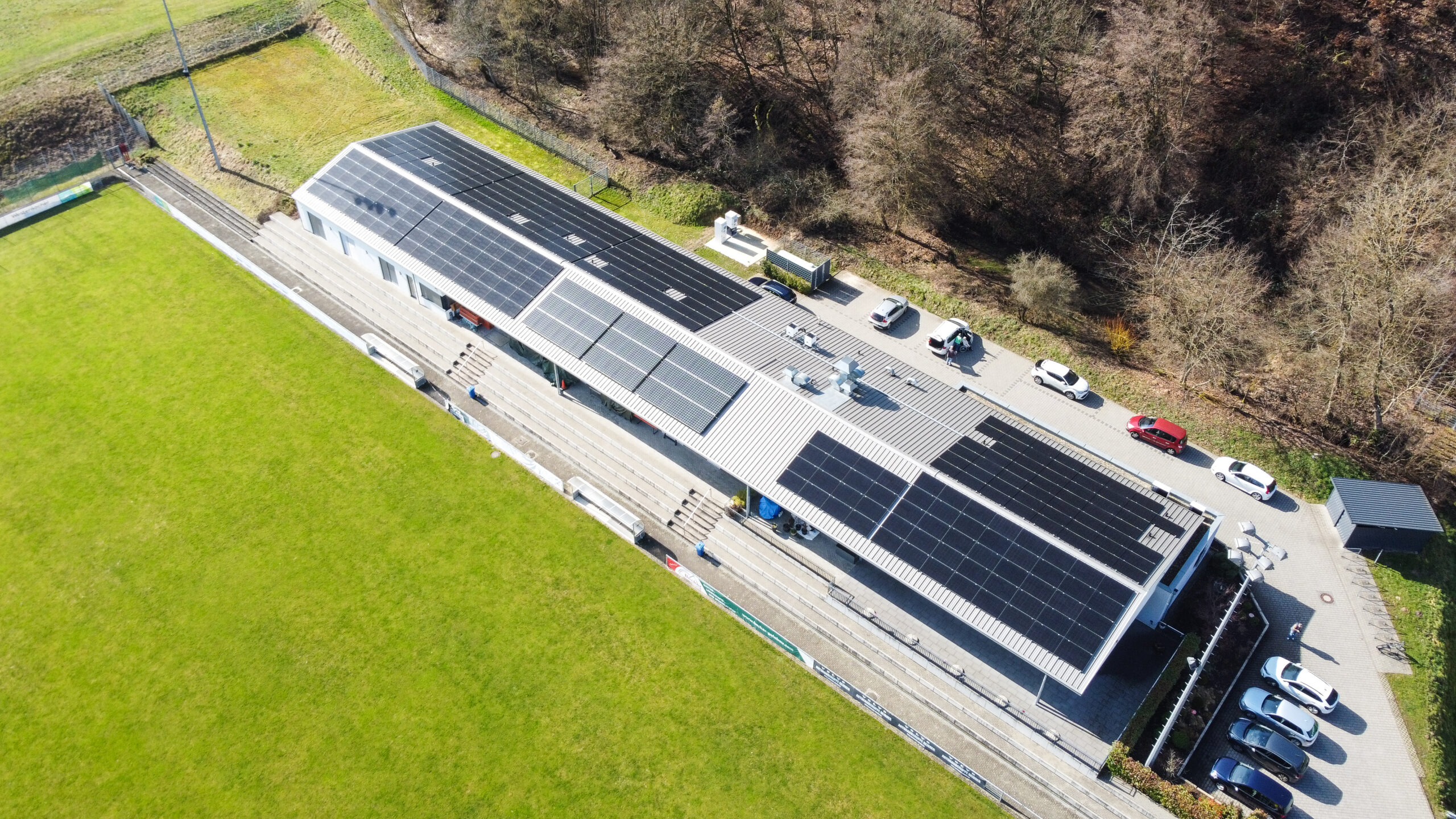 FC Bammental setzt auf Solarstrom und modernes Speichersystem | WIRSOL GmbH